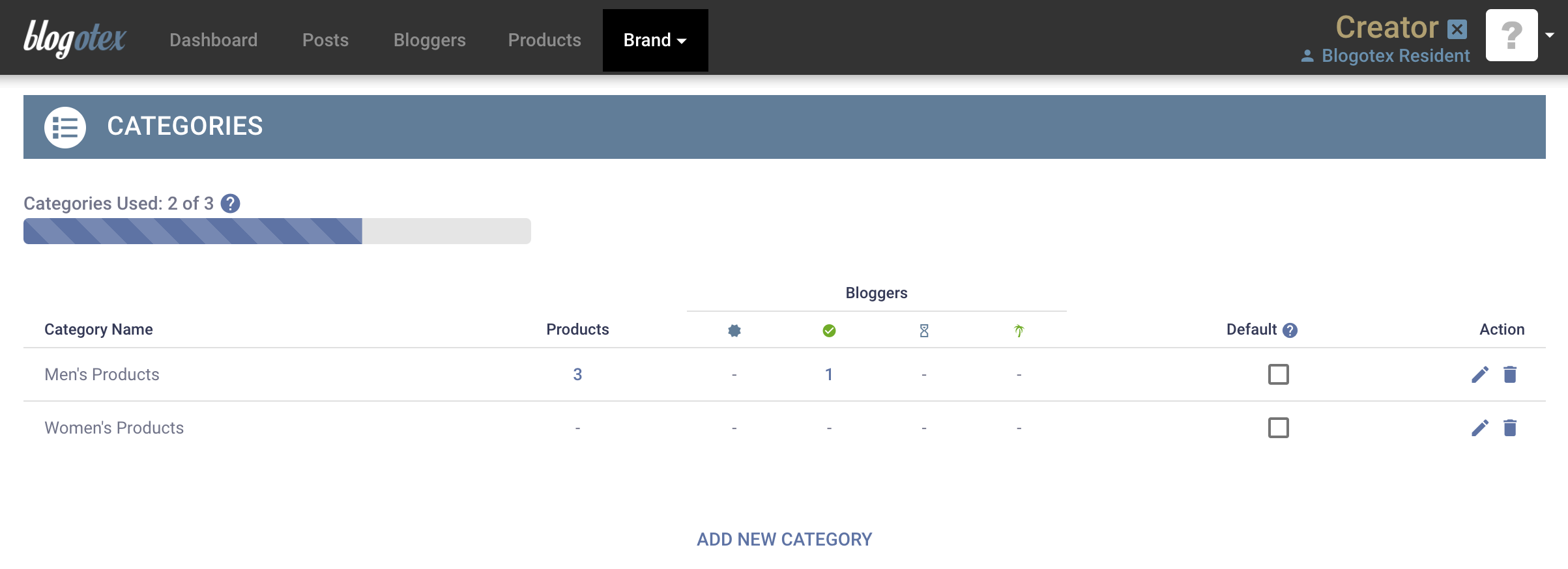 Blogotex v2 Documentation