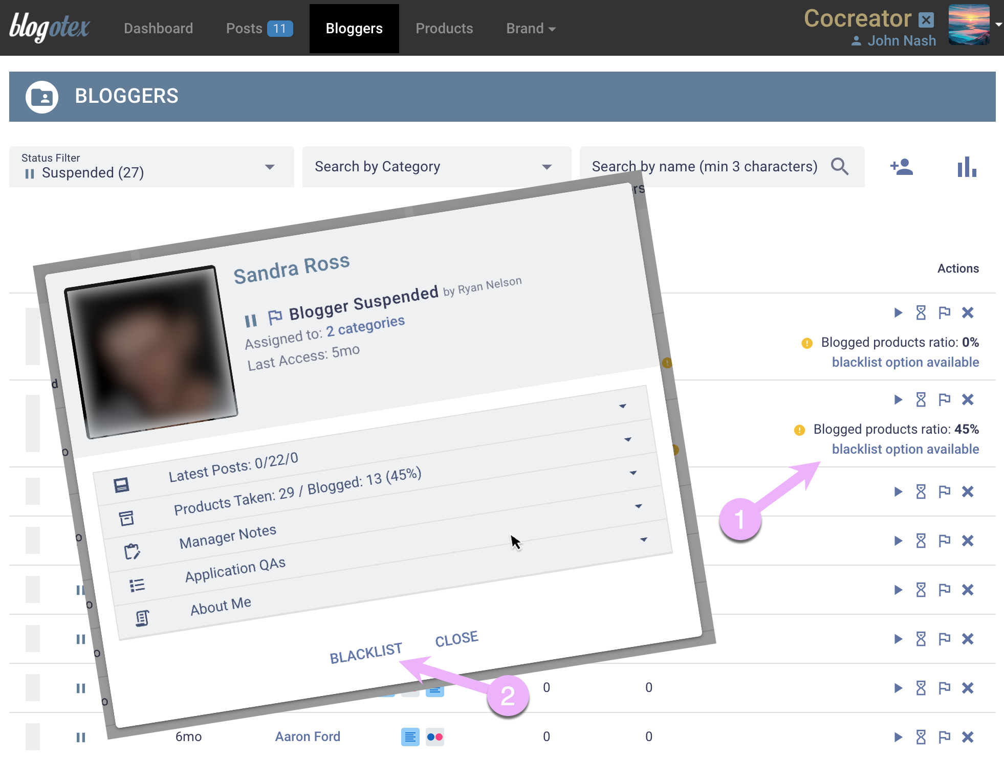 Blogotex v2 Documentation