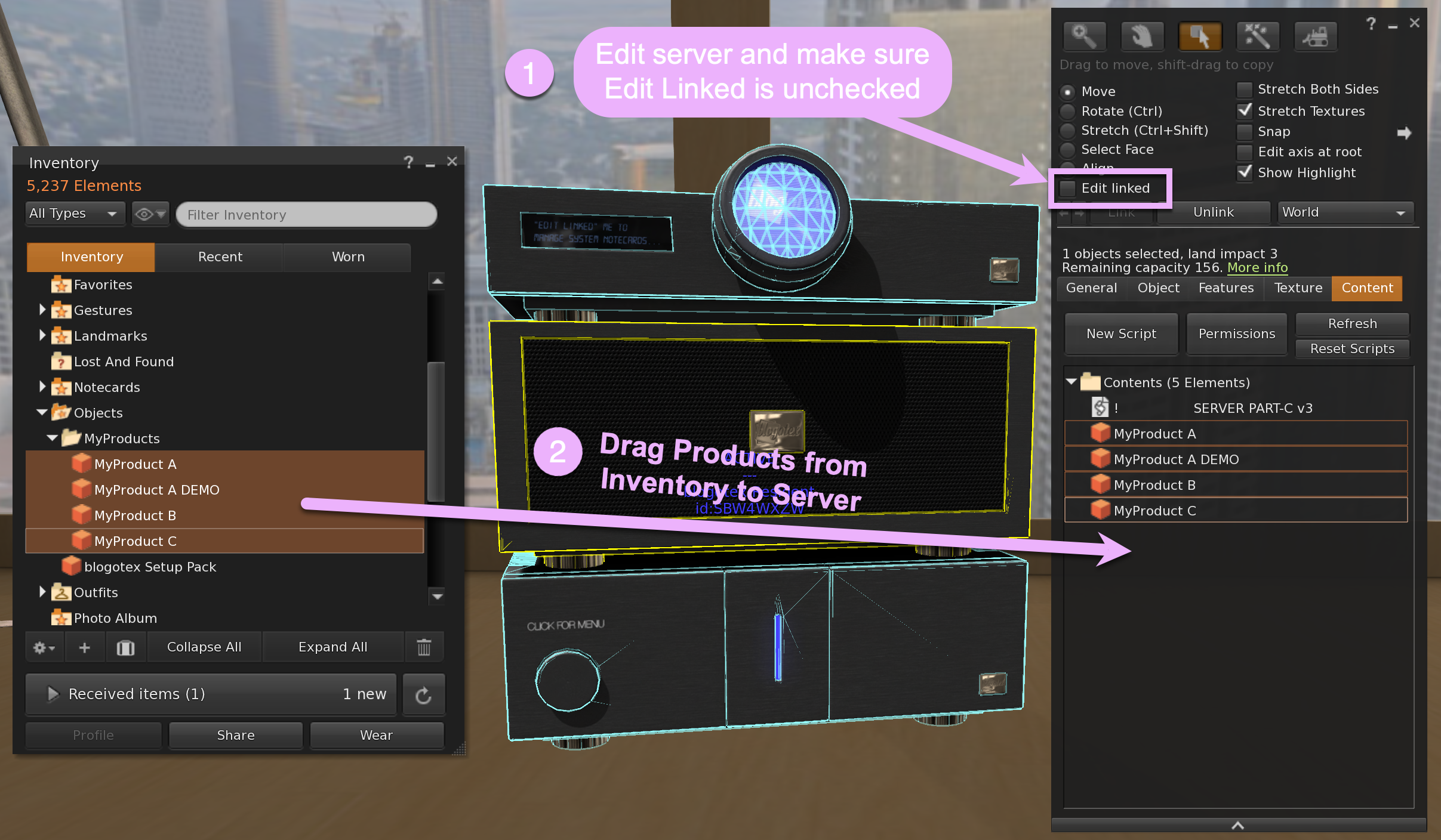 Blogotex v2 Documentation