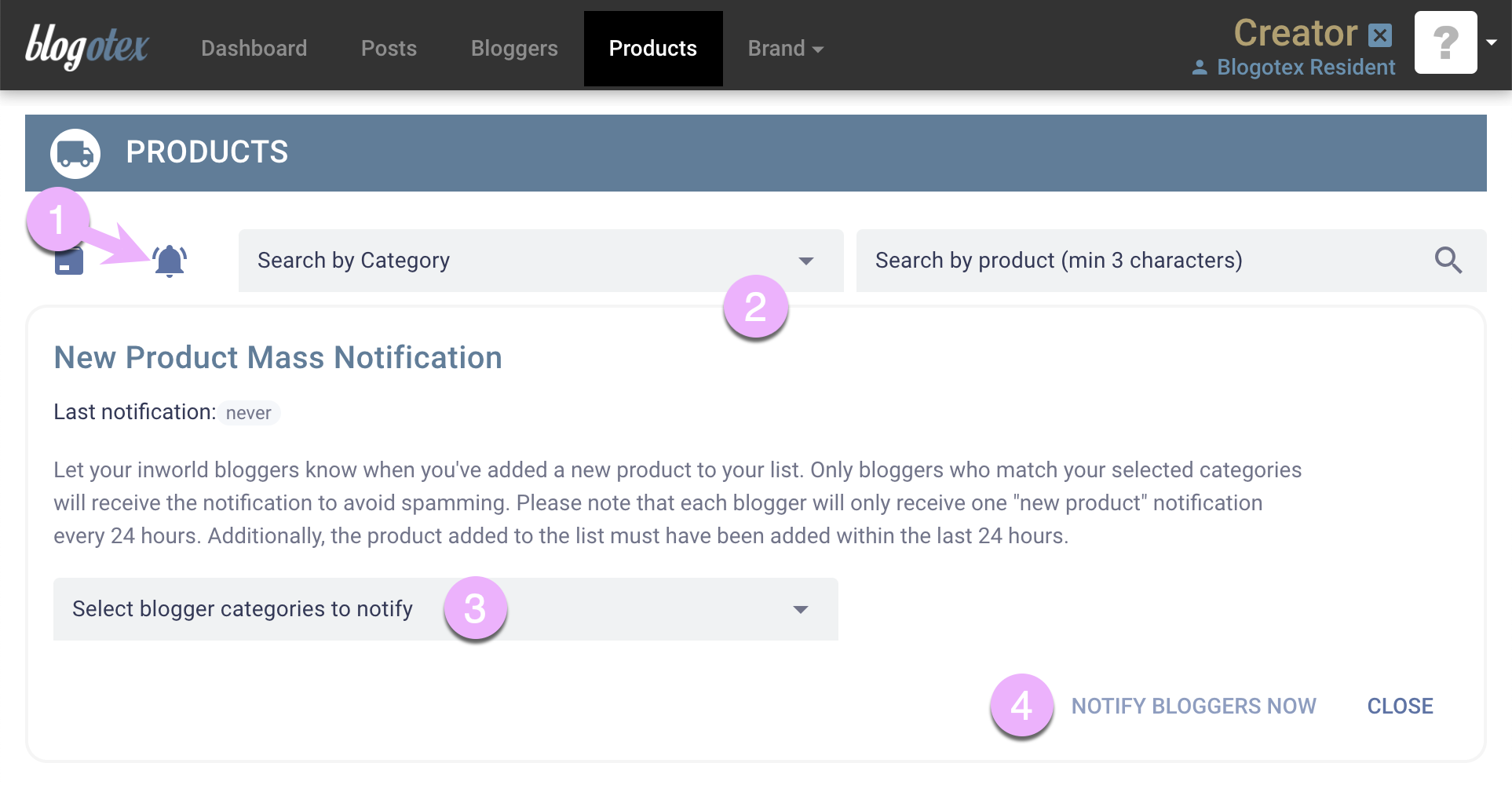 Blogotex v2 Documentation