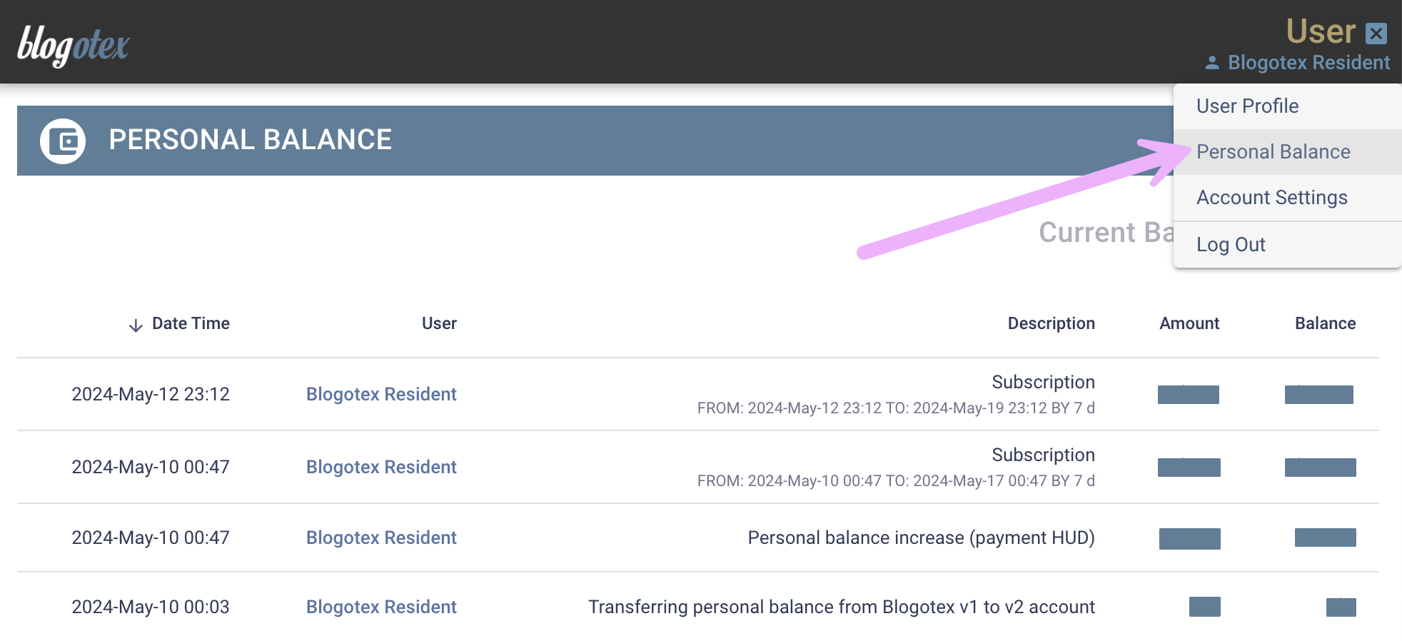 Blogotex v2 Documentation